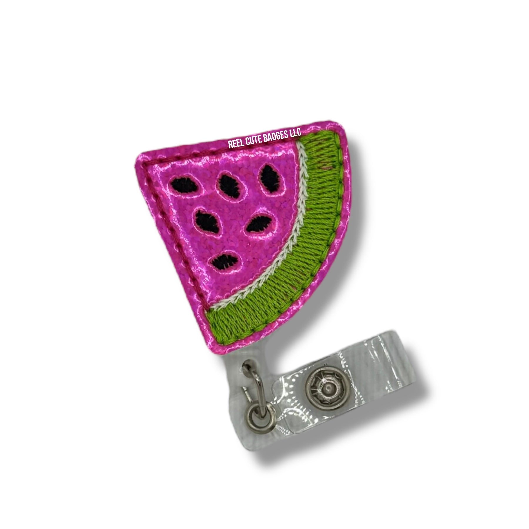 Watermelon Slice – Reel Cute Badges