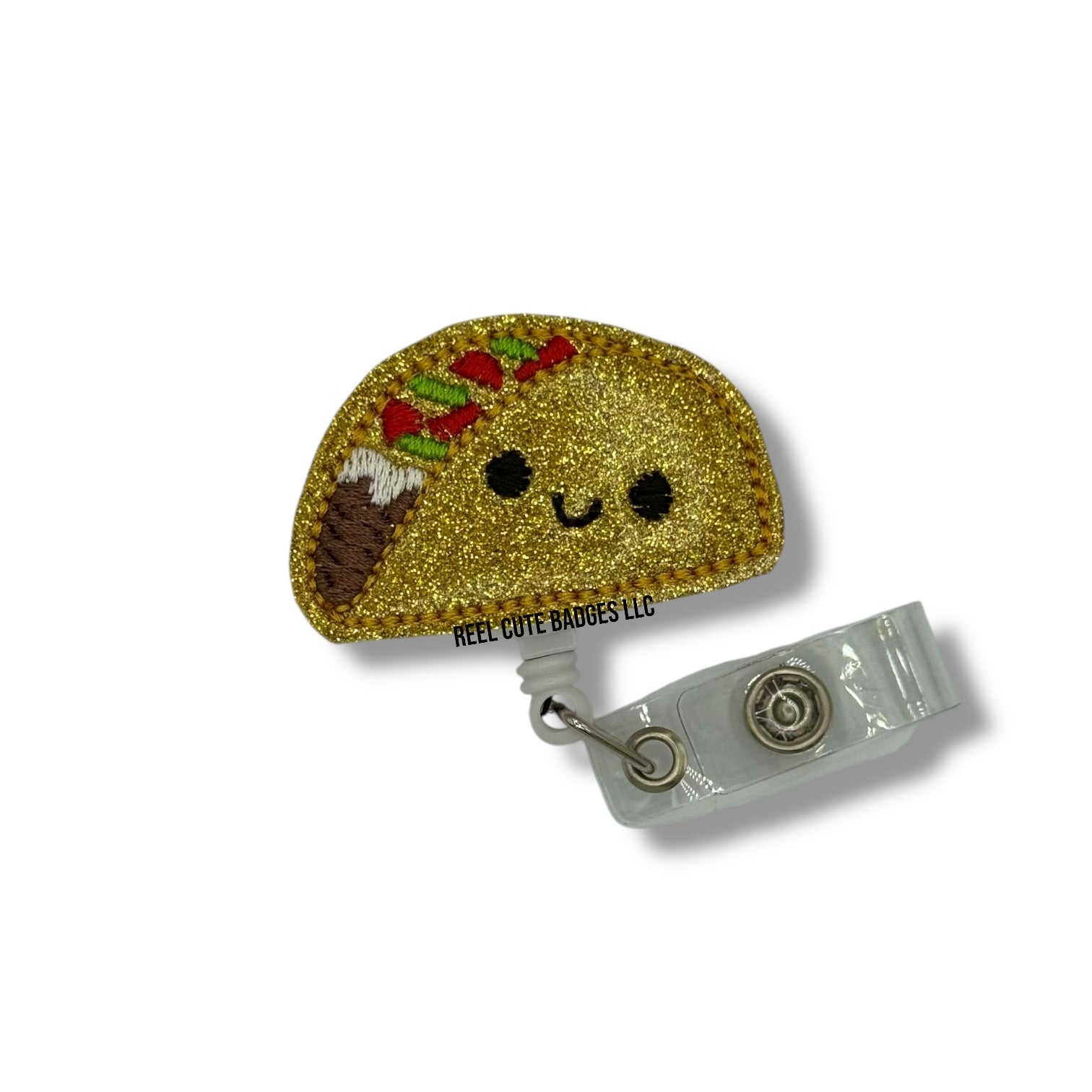 Taco – Reel Cute Badges