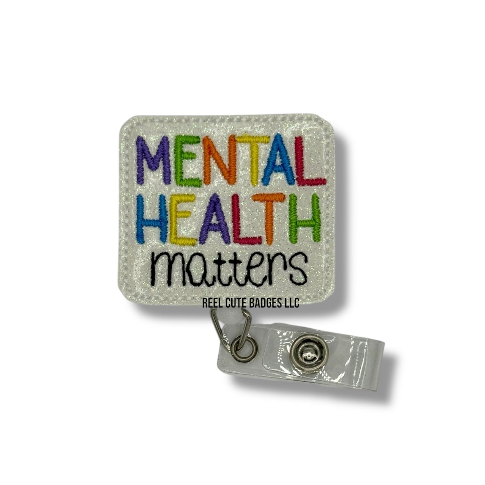 Mental Health Matters – Reel Cute Badges