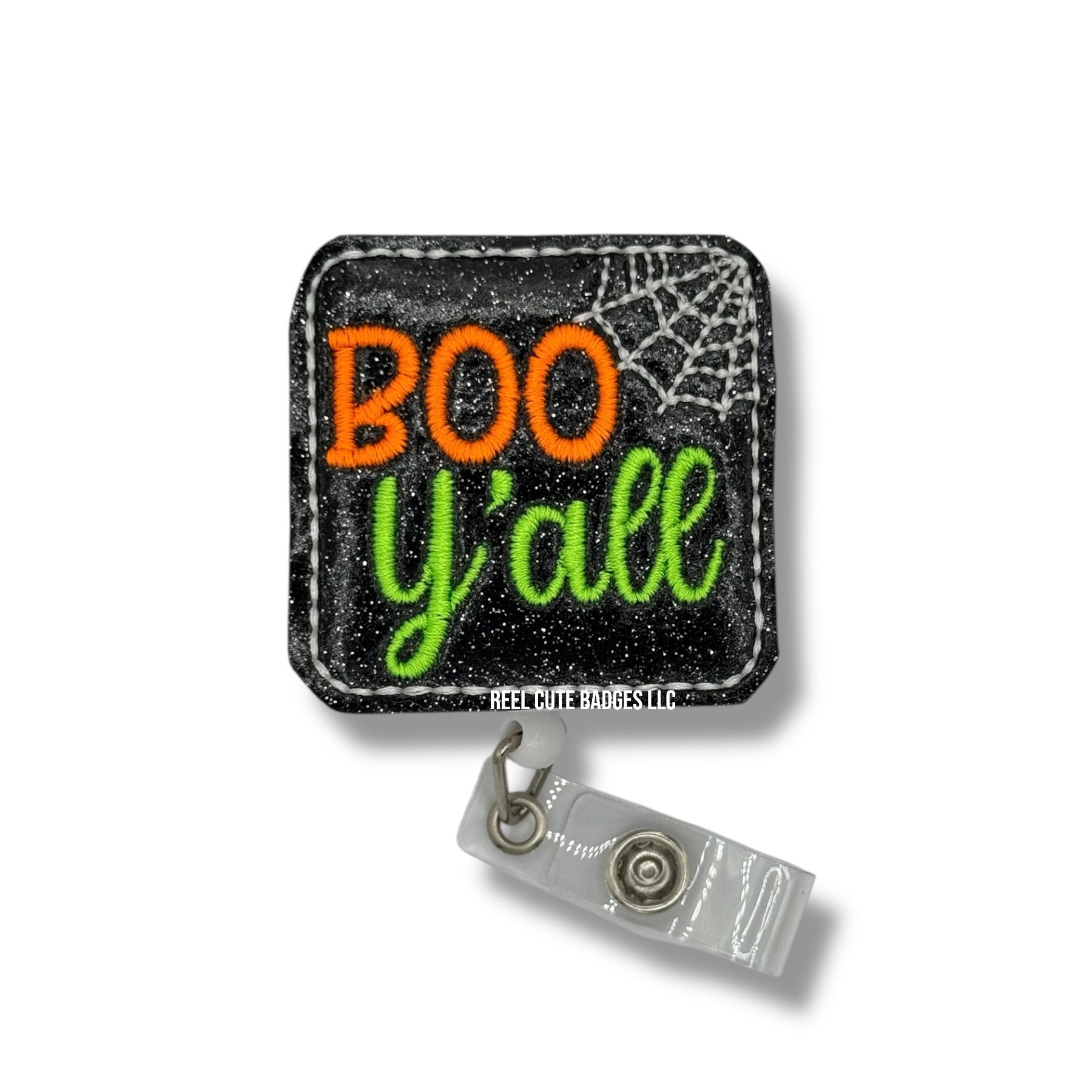 Boo Y’all – Reel Cute Badges
