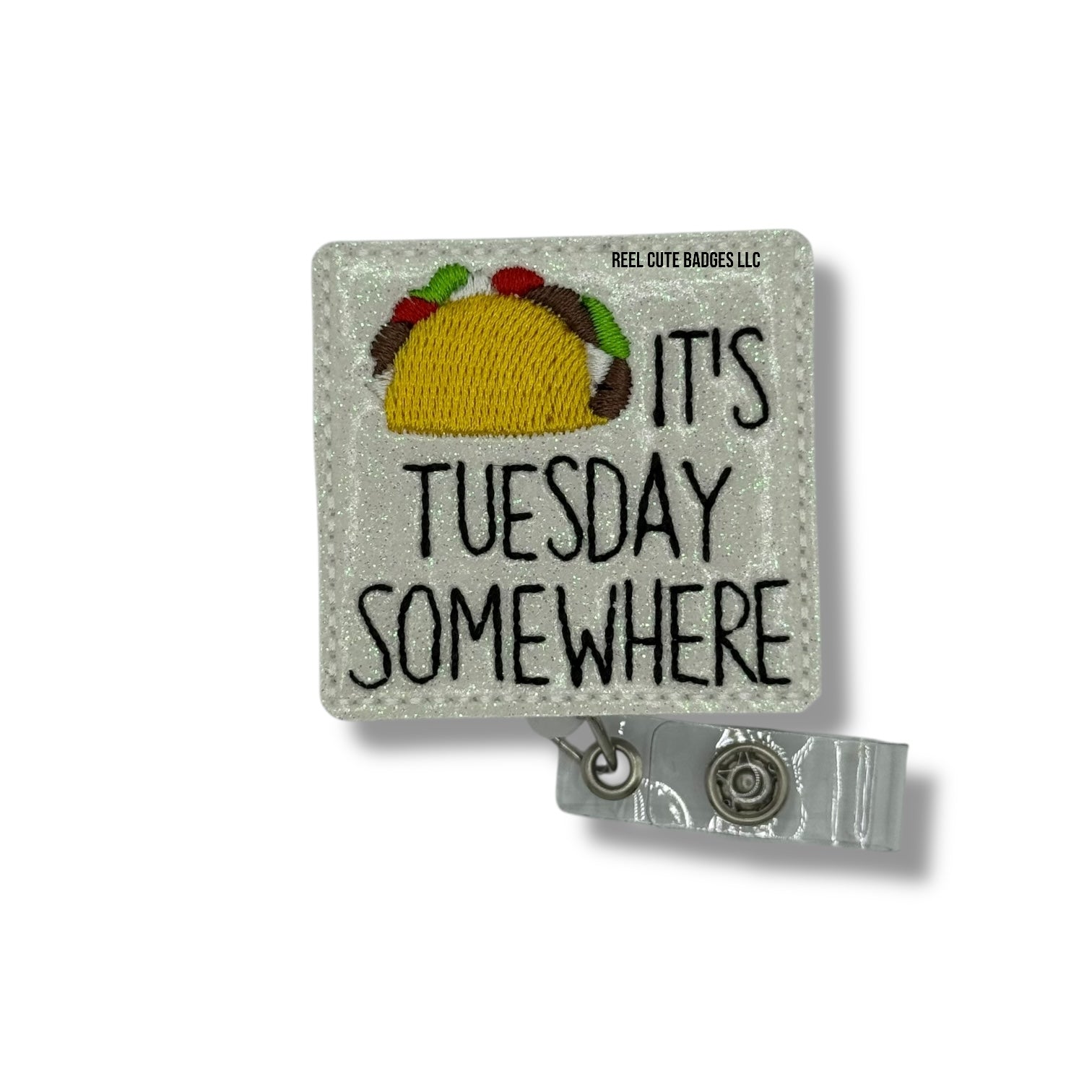 It’s Tuesday Somewhere – Reel Cute Badges