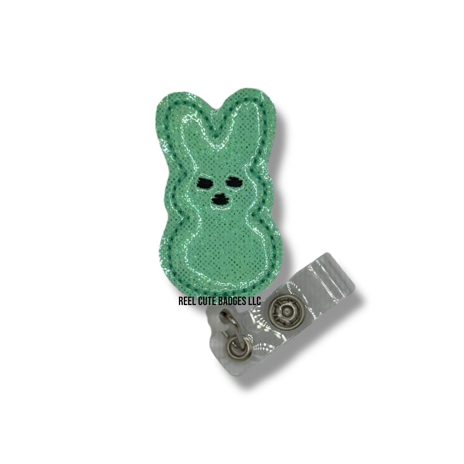 Mint Peep – Reel Cute Badges