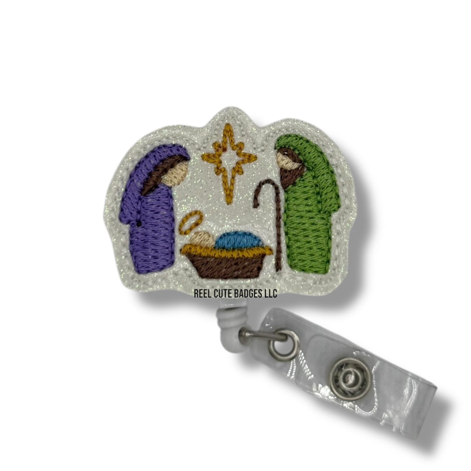 Nativity – Reel Cute Badges