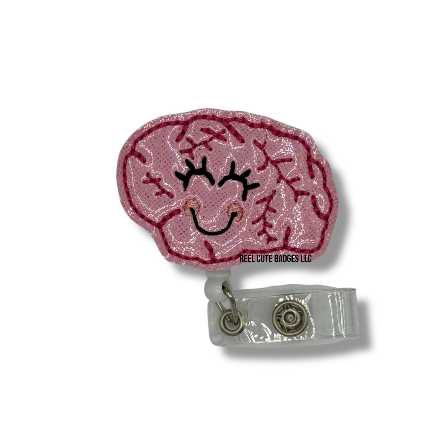 Brain – Reel Cute Badges