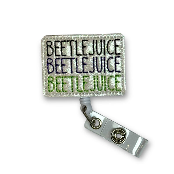 Beetlejuice Beetlejuice Beetlejuice – Reel Cute Badges