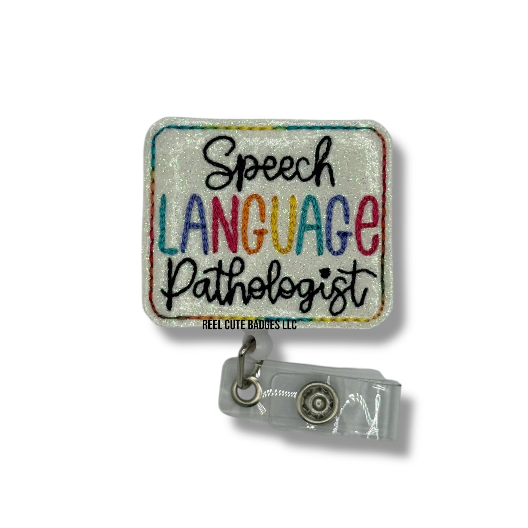 Speech Language Pathologist – Reel Cute Badges