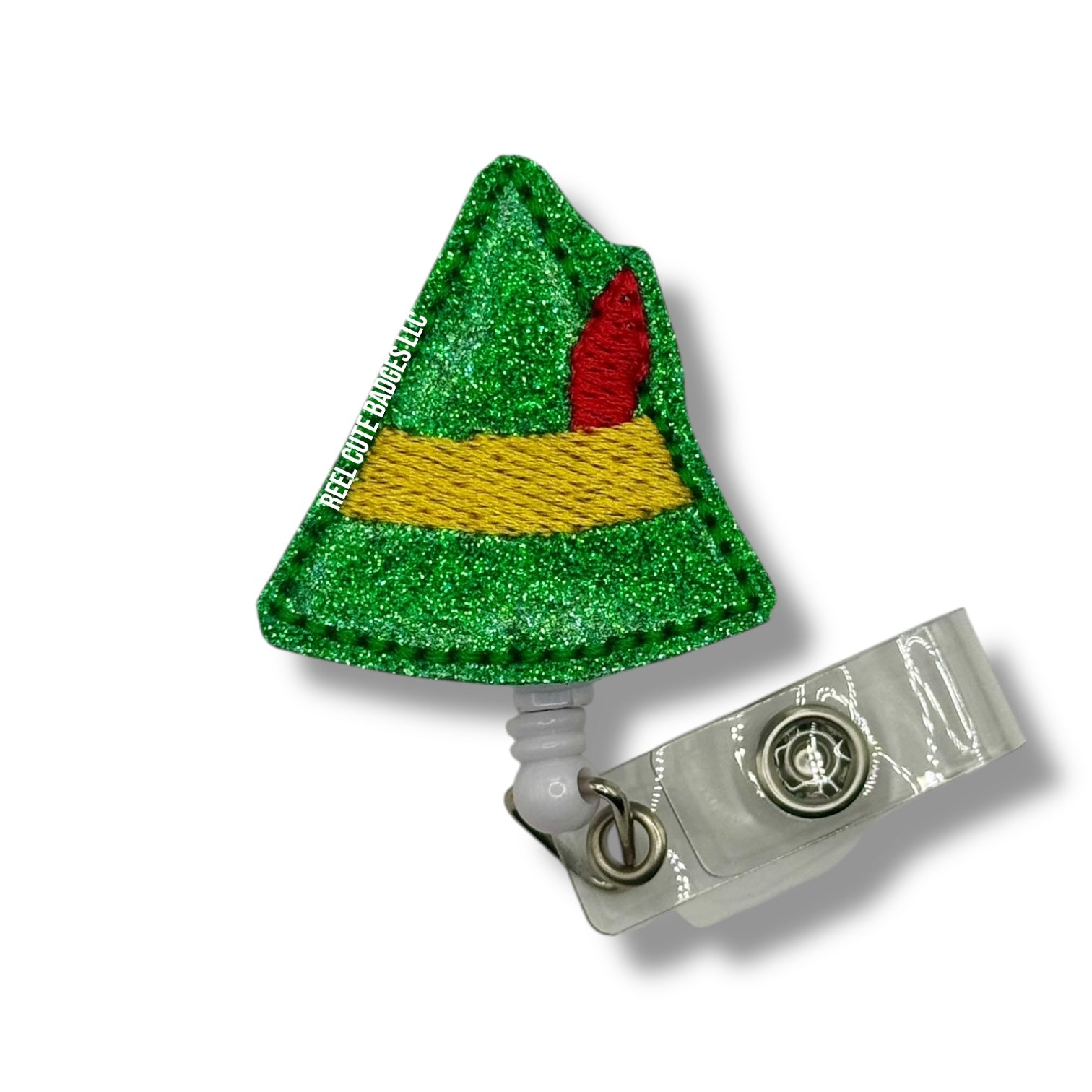 Elf Hat – Reel Cute Badges