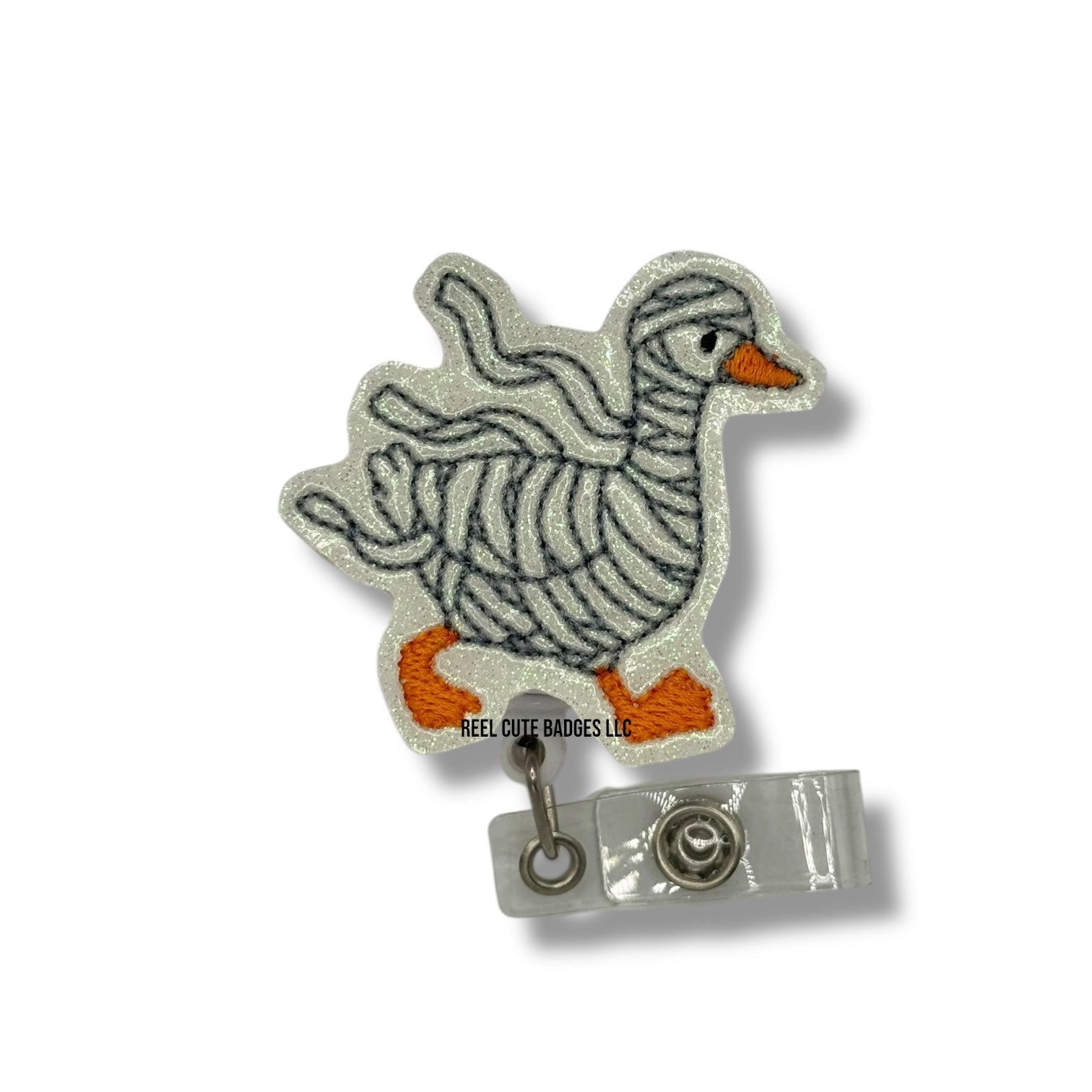 Silly Goose Mummy – Reel Cute Badges