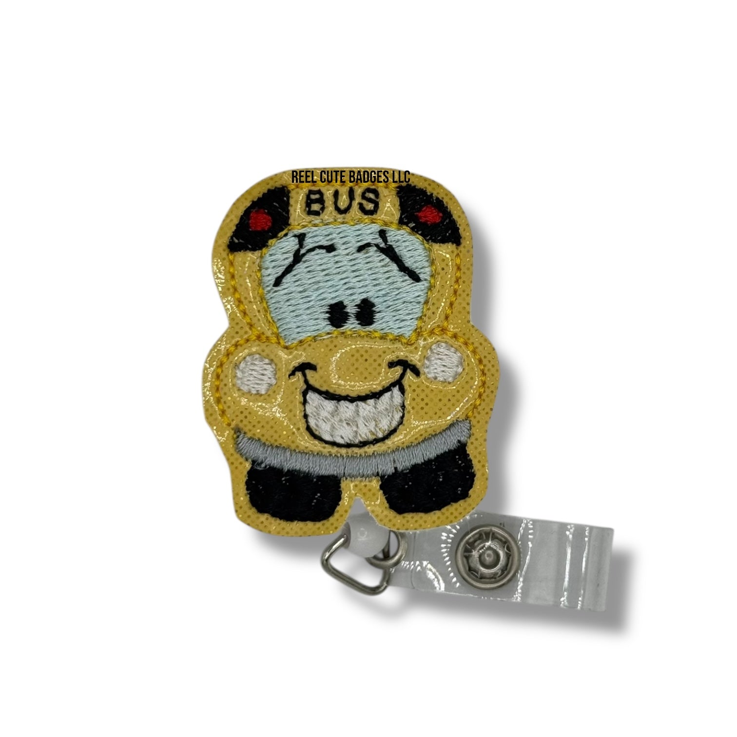 School Bus – Reel Cute Badges