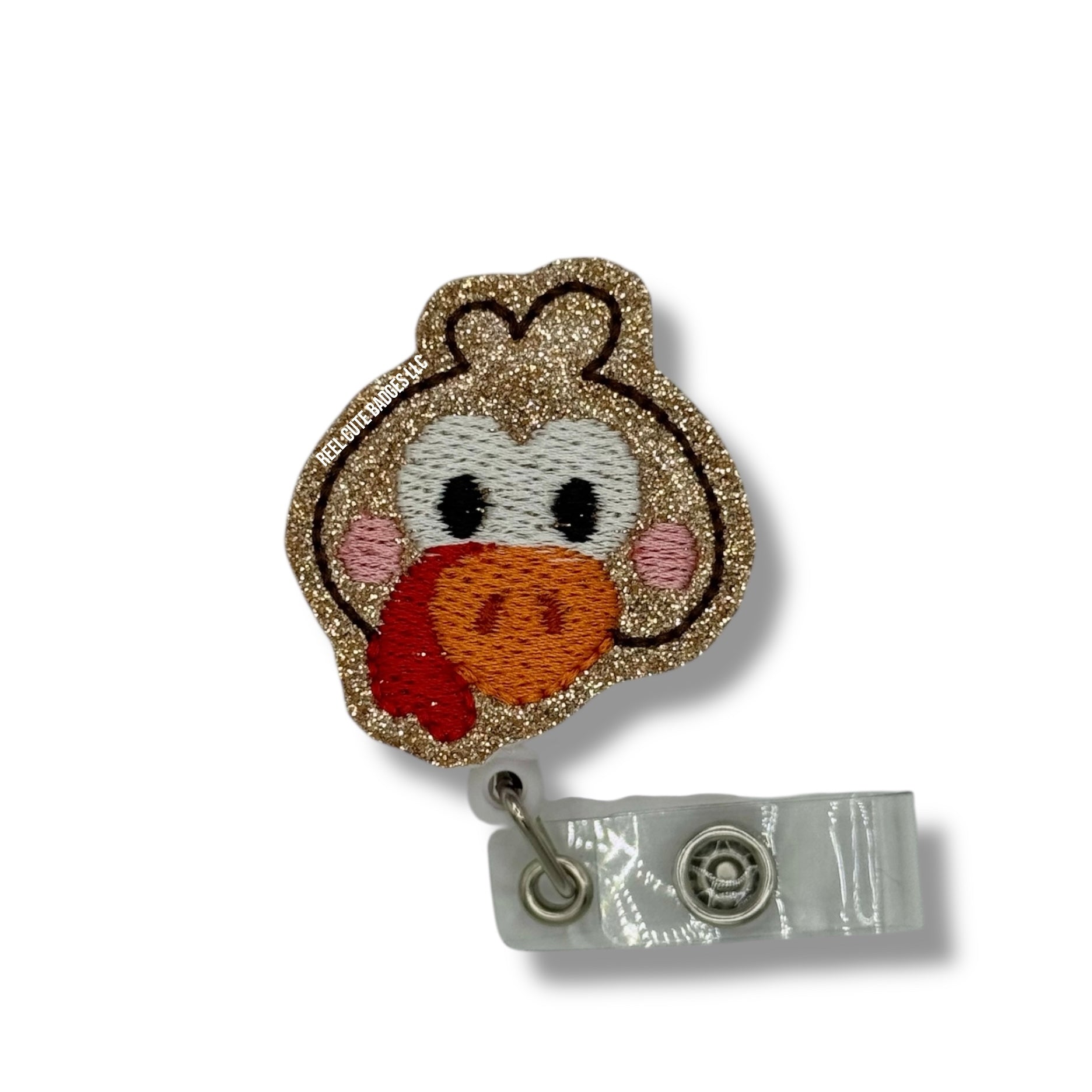 Turkey Head – Reel Cute Badges