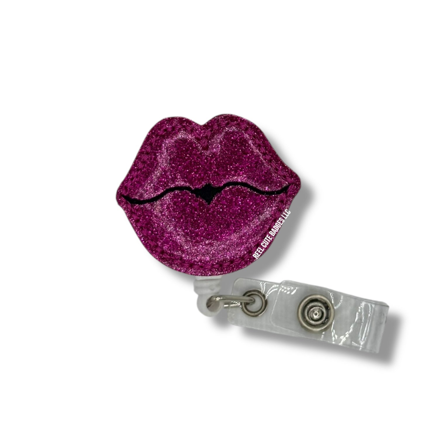 Lips – Reel Cute Badges
