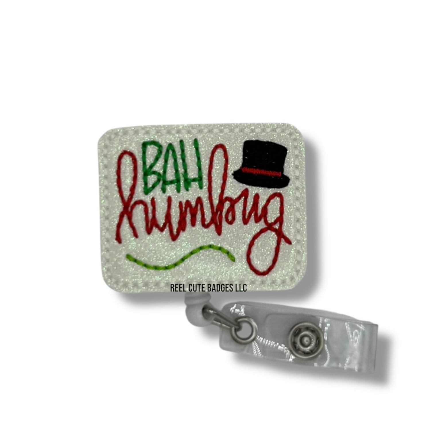Bah Humbug – Reel Cute Badges