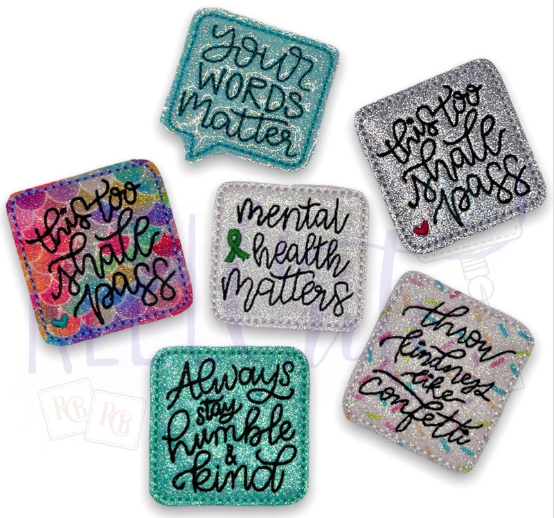 Reel Cute Badges
